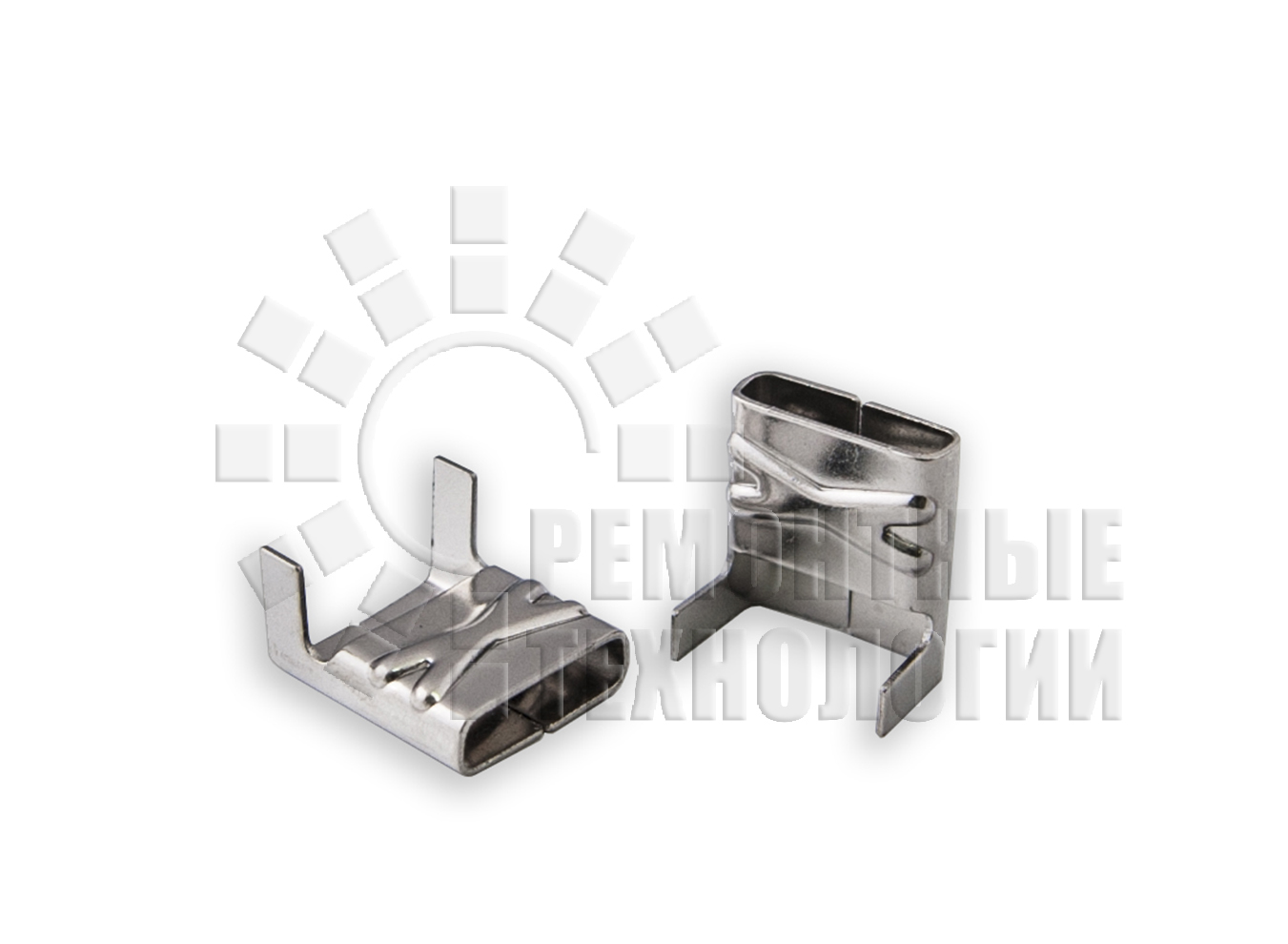 Stainless steel clips for 16 mm banding strap - Products - GC Repair ...